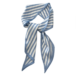 Wholesale Elegant Satin Skinny Scarf with Strawberry Pattern For Women ...