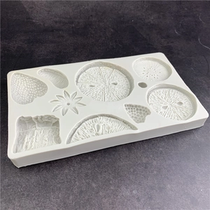 Wholesale Fruit Shapes Silicone Baking Mold For Cake Decor - Everful