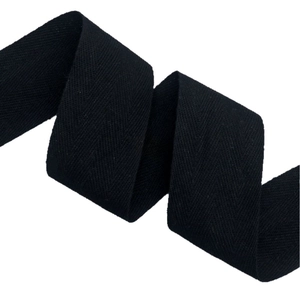 Wholesale Cotton Herringbone Twill Tape Ribbon For Sewing DIY - Everful
