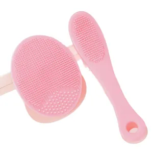 Wholesale Silicone Facial Cleansing Brush For Blackhead Removal Deep ...