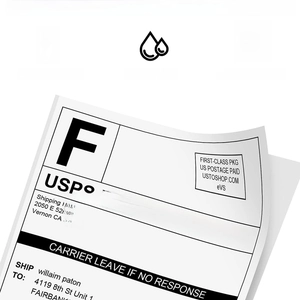 Wholesale Self Adhesive Thermal Printer Shipping Labels Waterproof For ...