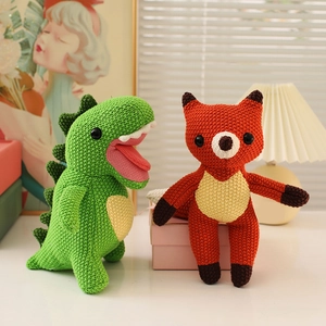 Wholesale Handmade Crochet Animal Plush Toy Knitted Cotton Yarn Doll ...