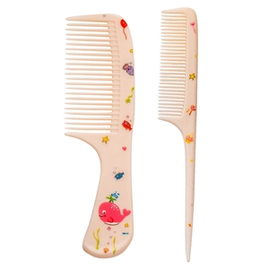 Wholesale Cartoon Animal Plastic Hair Combs For Girls And Kids - Everful