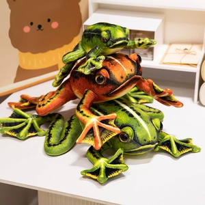 Wholesale Realistic Frog Plush Toy with Skin Texture Pattern - Everful