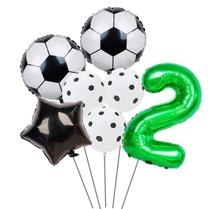 Wholesale Sports Theme Foil Balloons Soccer Basketball Trophy Shape ...