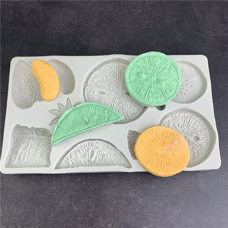 Wholesale Fruit Shapes Silicone Baking Mold For Cake Decor - Everful