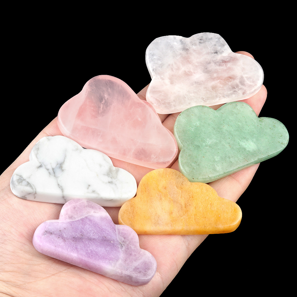 Wholesale Cloud Shape Natural Crystal Healing Stone Decoration For Home ...