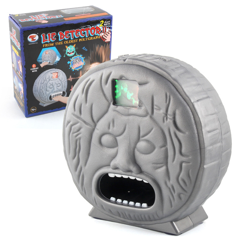 Wholesale Electric Shock and Finger Biting Lie Detector Toy For Party ...