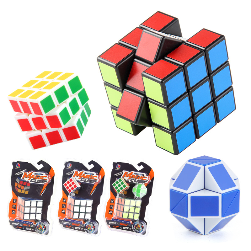 Wholesale Professional Magic Cube Plastic Speed Puzzle Educational Toy ...